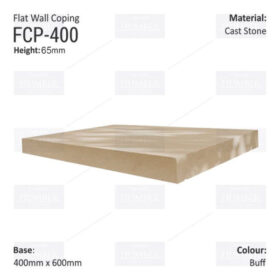 Flat Coping – Humber Cast Stone