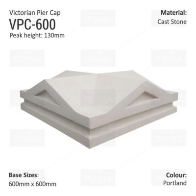 Victorian Pier Caps – Humber Cast Stone
