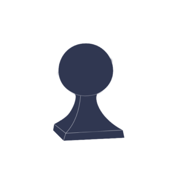 Wall Finials – Humber Cast Stone
