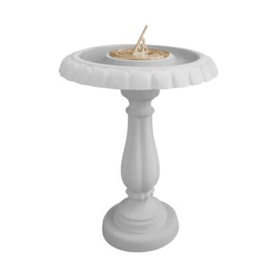 Heritage Sundial Birdbath – Humber Cast Stone