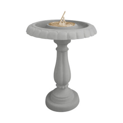 Heritage Sundial Birdbath – Humber Cast Stone