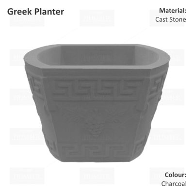 x2 Greek Planters – Humber Cast Stone