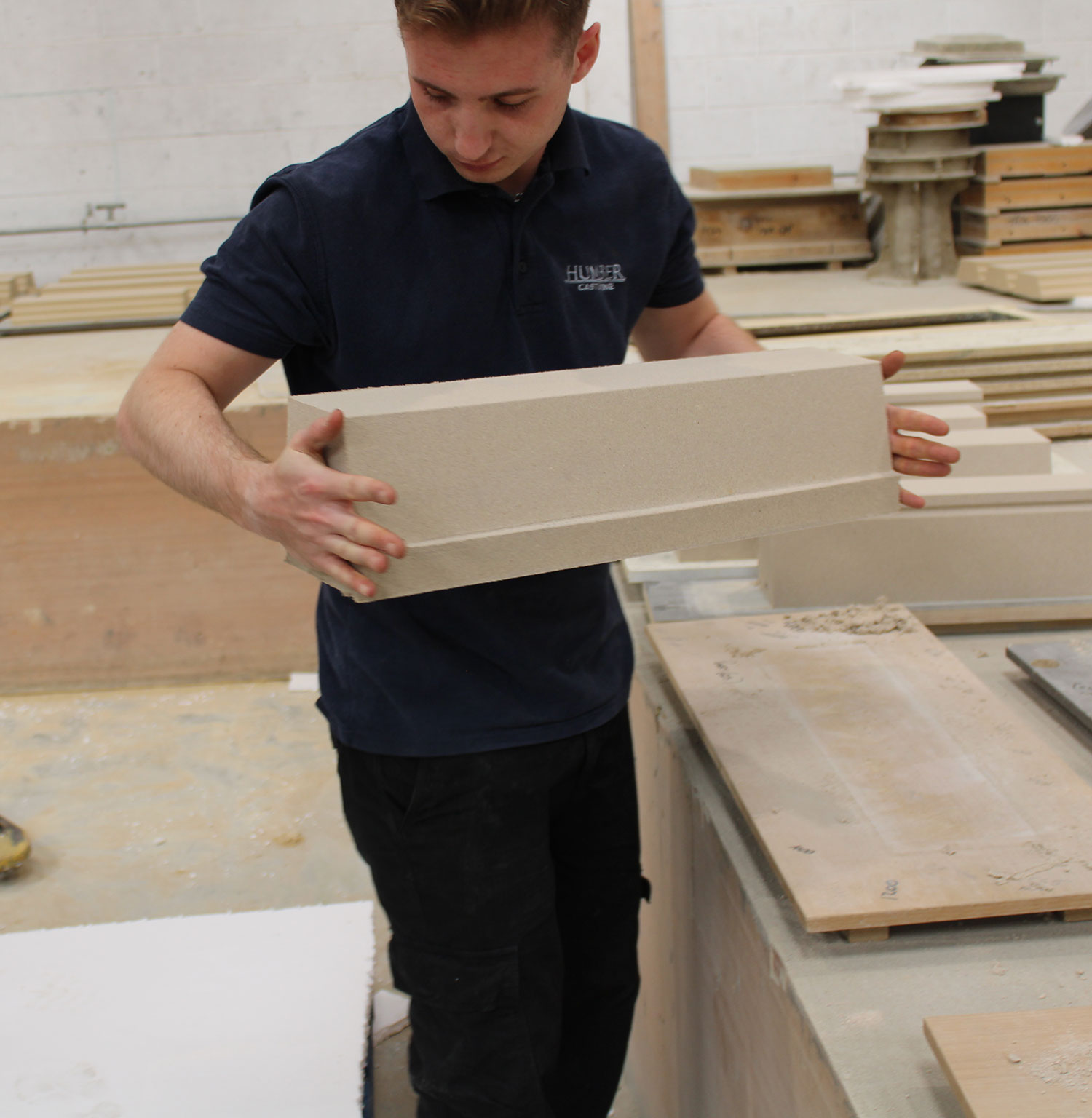 Cast Stone Handling – Humber Cast Stone