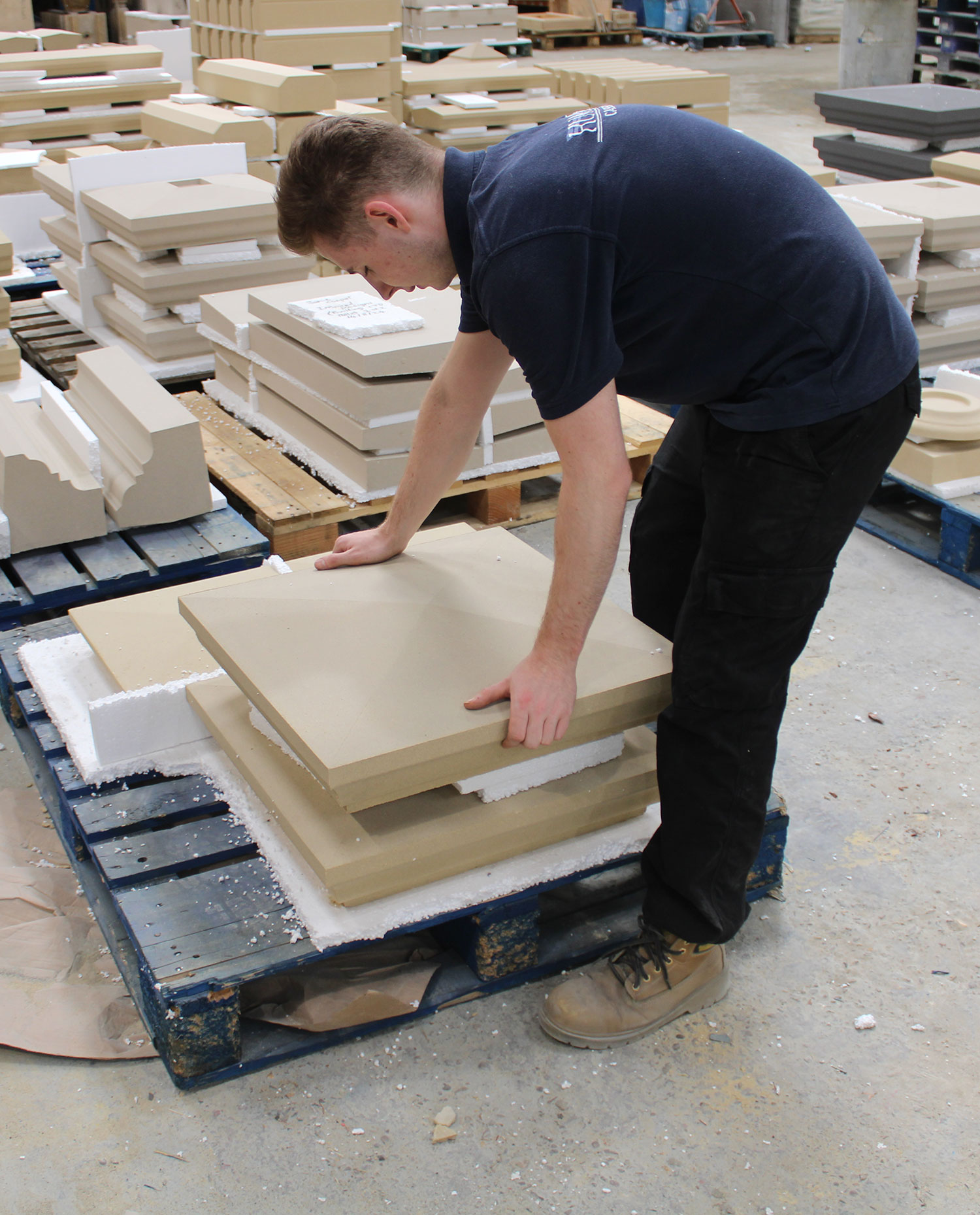 Cast Stone Handling – Humber Cast Stone