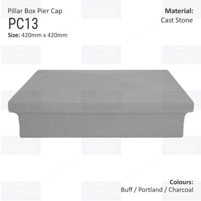 Pillar Box Pier Caps – Humber Cast Stone